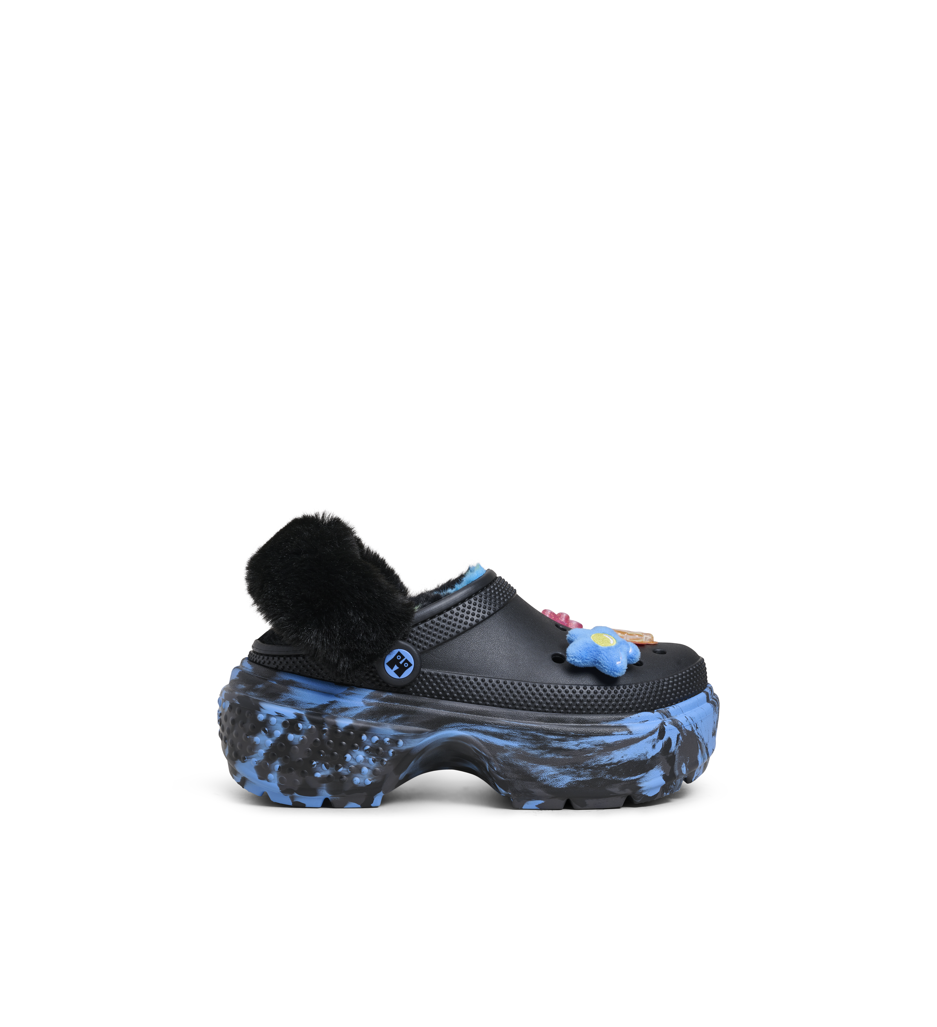 Happy Socks X Crocs - Balloon Flower Stomp Lined Clog - Happy Socks US