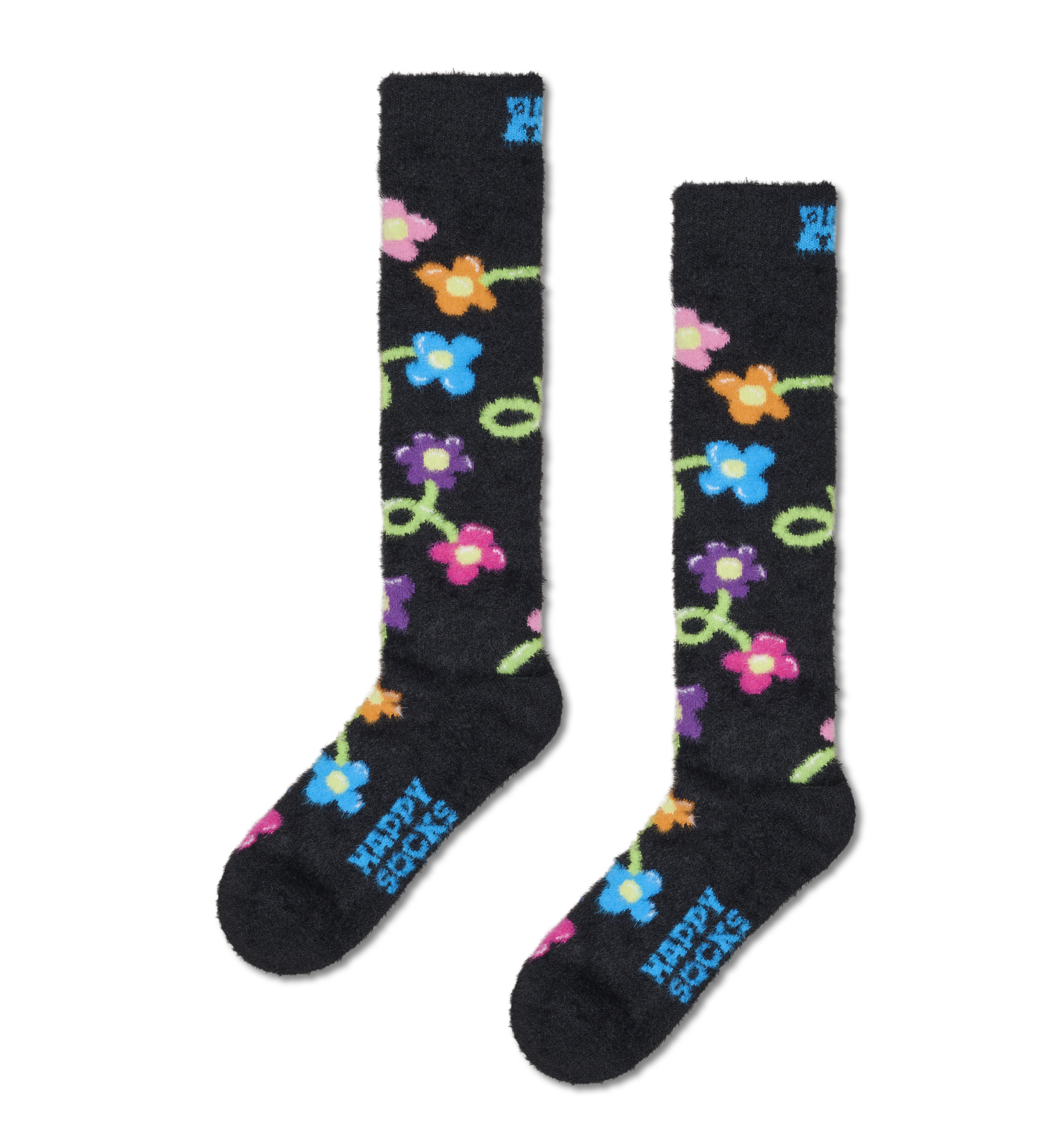 Happy Socks X Crocs - Balloon Flower Stomp Lined Clog - Happy Socks US