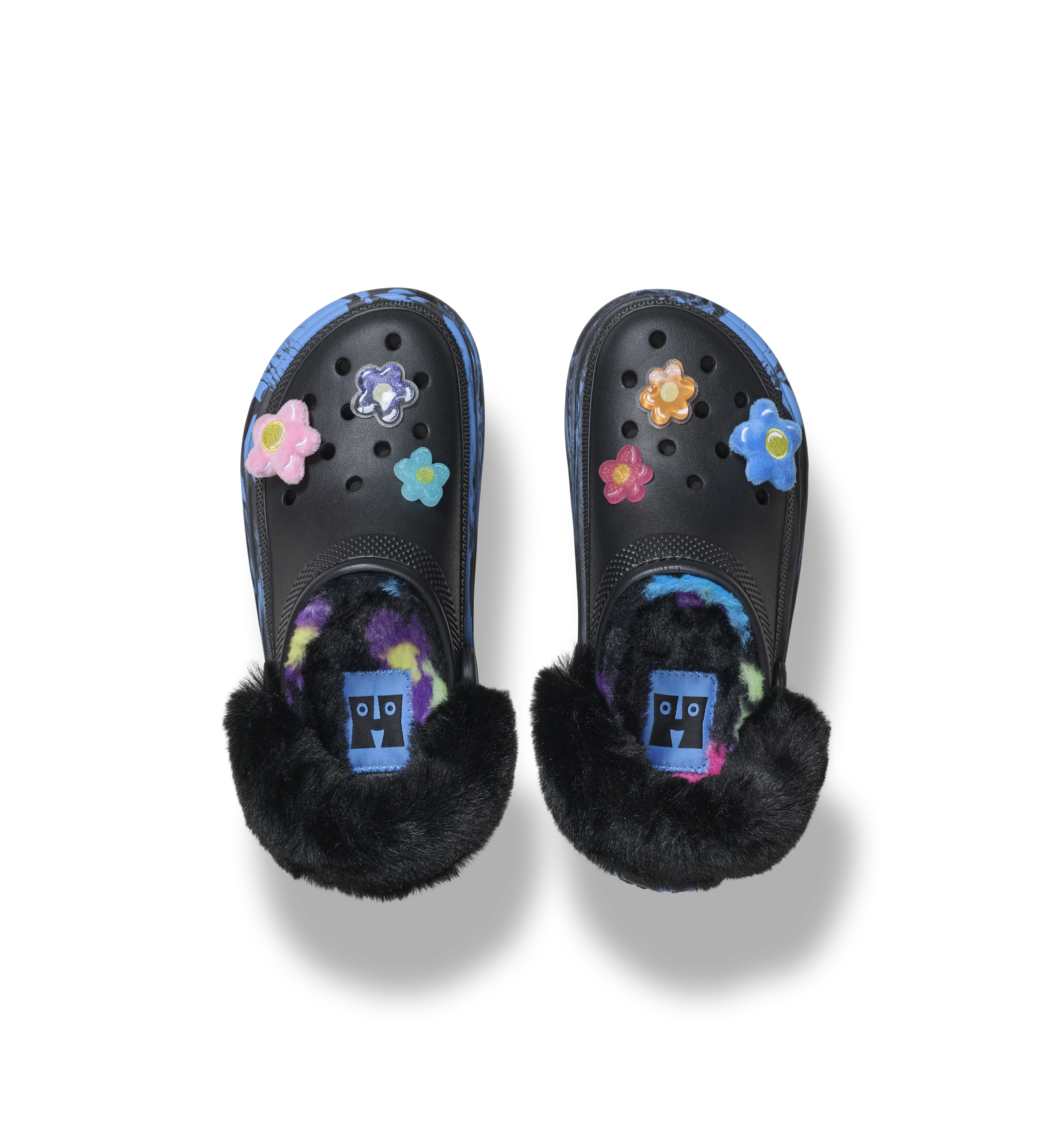 Happy Socks X Crocs - Balloon Flower Stomp Lined Clog - Happy Socks US